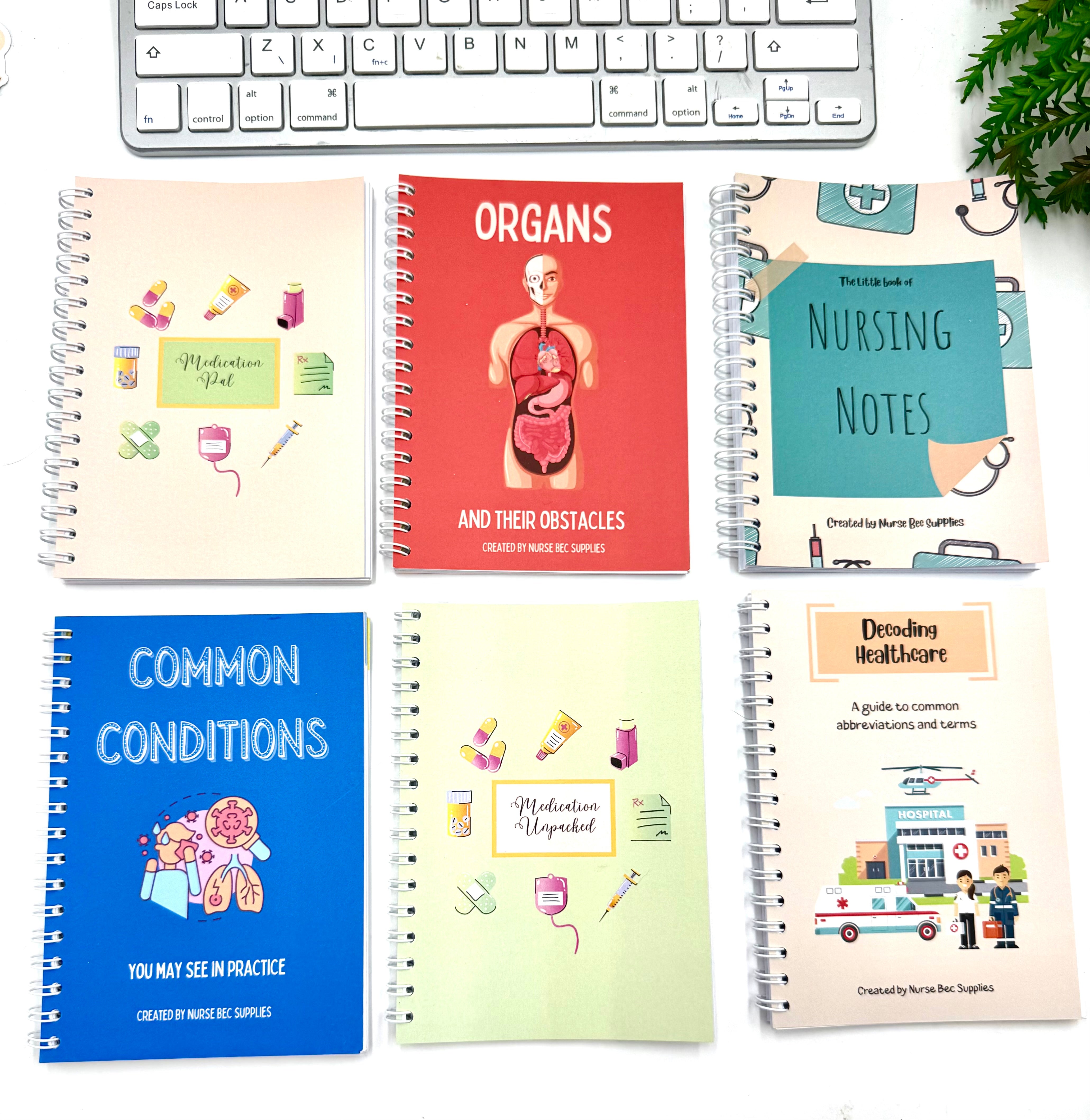 The Ultimate Nursing Essentials Bundle – Nurse Bec Supplies