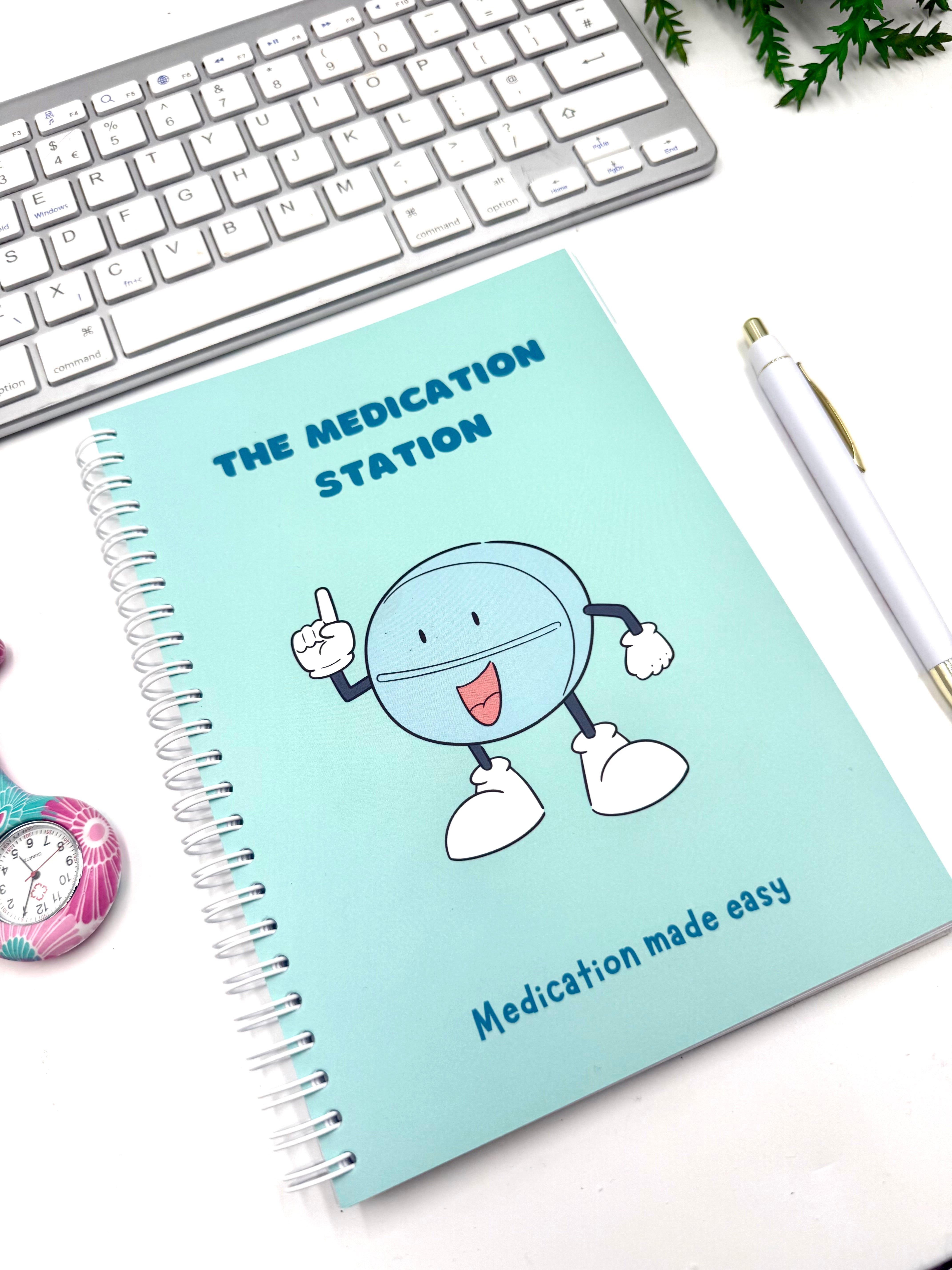 The Medication Station – Nurse Bec Supplies