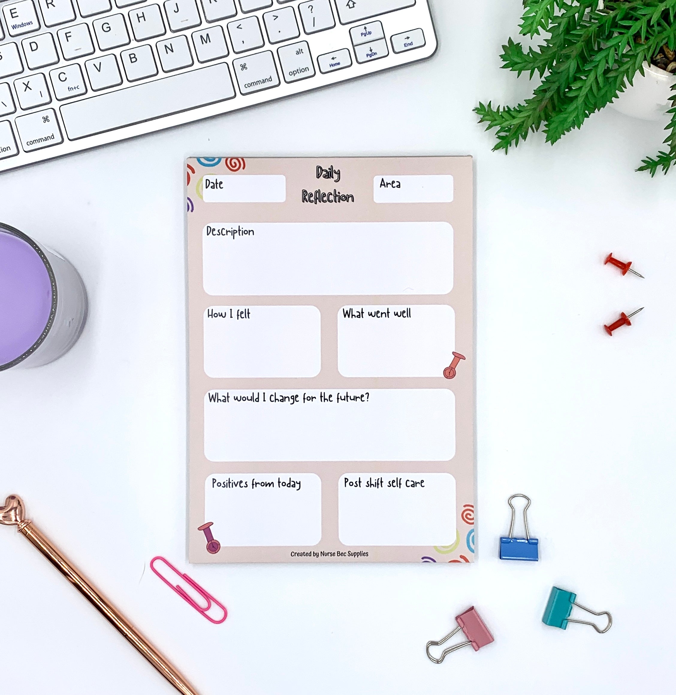 Study and Revision Resources – Nurse Bec Supplies